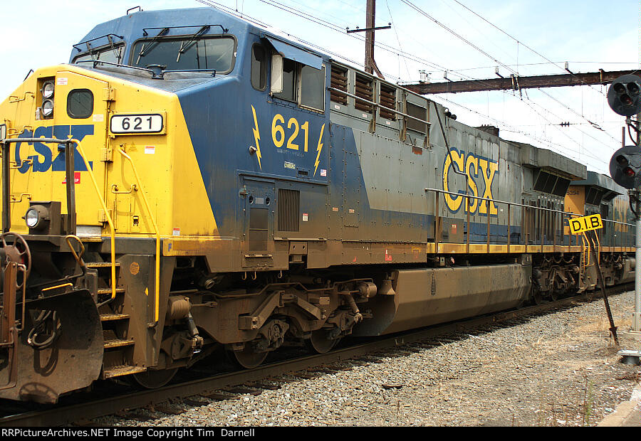 CSX 621, 5394 on Q190